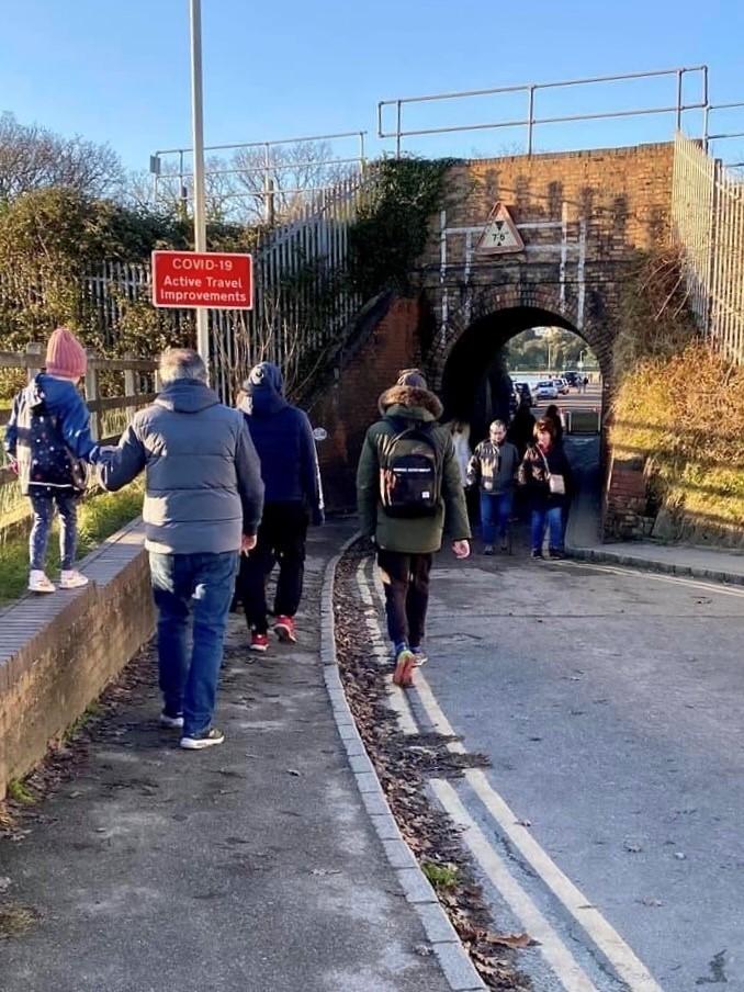 Why the closure of the Keyhole Bridge matters | Cycling UK